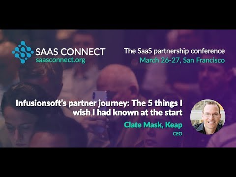 Infusionsoft’s partner journey: The 5 things I wish I had known at the ...