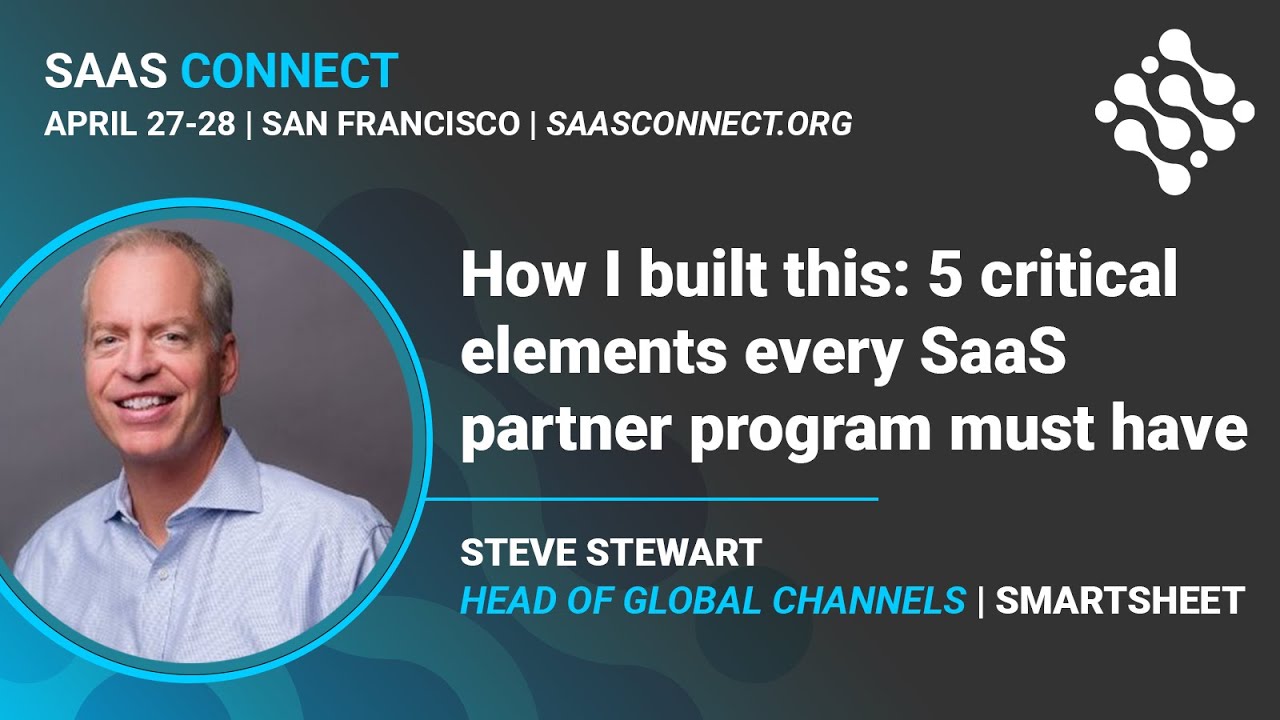 Building the SaaS Program Journey at Smartsheet - Cloud Software Association