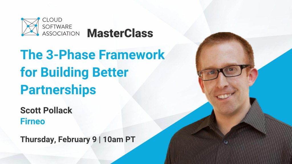 2023-02-09 - Scott Pollack - MC - Cloud Software Association
