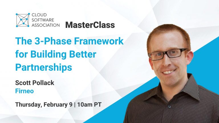 2023-02-09 - Scott Pollack - MC - Cloud Software Association